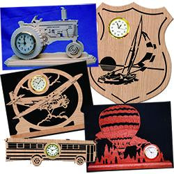 Clock Scroll Saw Patterns | Wooden Teddy Bear - The Wooden Teddy Bear, Inc