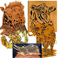 Fretwork Other Animals