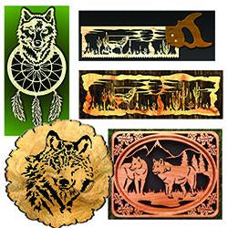 Fretwork Wolves
