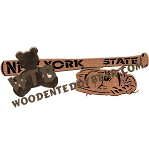 Baseball digital fretwork scroll saw patterns | The Wooden Teddy Bear