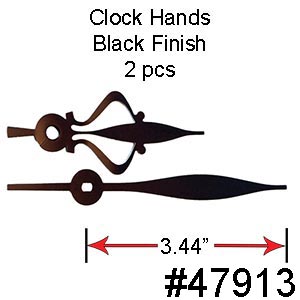 Clock Hands & Numbers | The Wooden Teddy Bear - The Wooden Teddy Bear, Inc