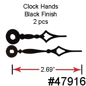 Clock Hands & Numbers | The Wooden Teddy Bear - The Wooden Teddy Bear, Inc