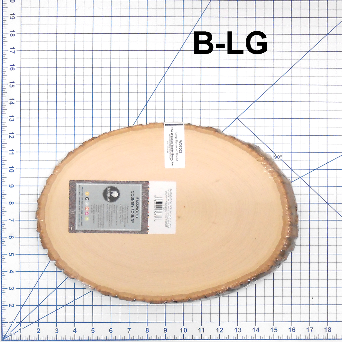 Large Basswood Rounds | The Wooden Teddy Bear - The Wooden Teddy Bear, Inc