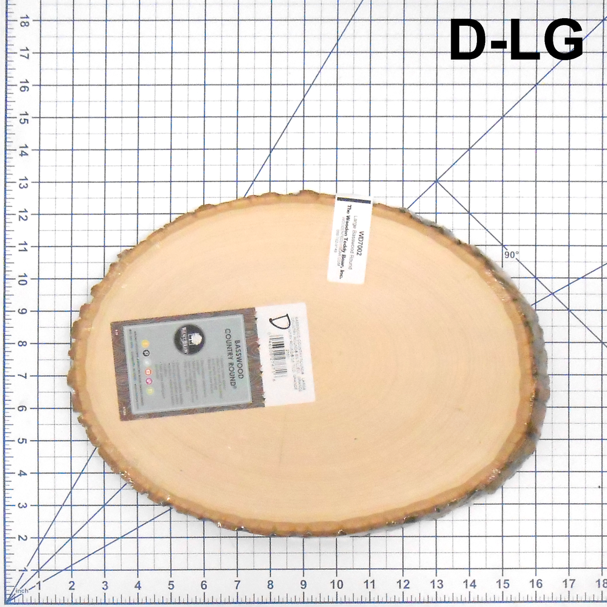 Large Basswood Rounds | The Wooden Teddy Bear - The Wooden Teddy Bear, Inc