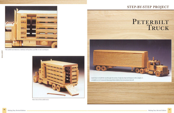 Making Toys - Heirloom Cars & Trucks in Wood | Fretwork Scroll Saw ...