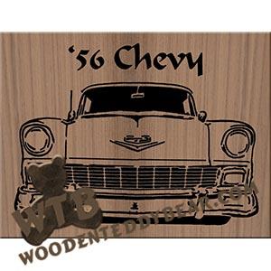 56 Chevy fretwork scroll saw pattern | The Wooden Teddy Bear