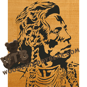 Curly - Crow Scout for 7th Cavalry - Advanced | Fretwork Scroll Saw ...