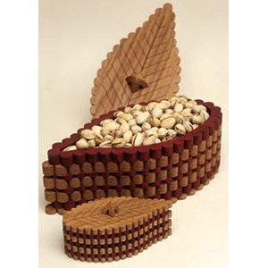 Gallery Craft Box - Beech Leaf | Fretwork Scroll Saw Pattern - The ...