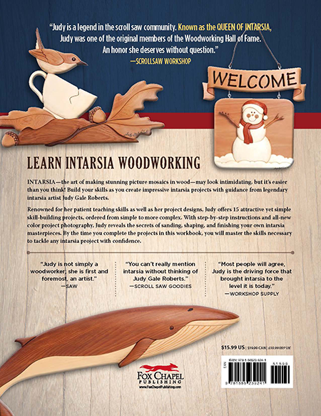 Intarsia Workbook 2nd Edition book | The Wooden Teddy Bear - The Wooden ...