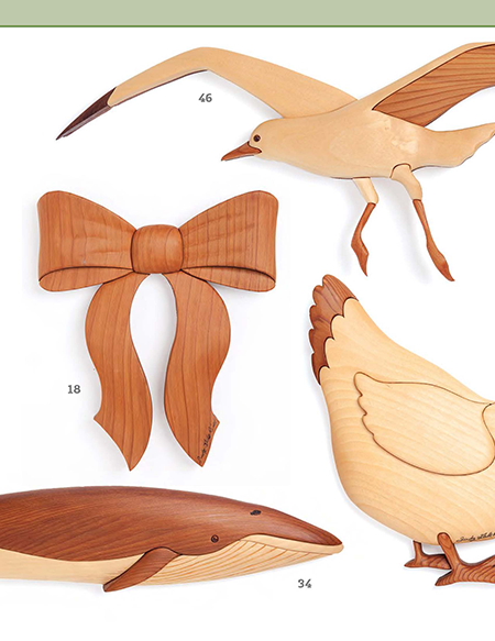 Intarsia Workbook 2nd Edition book | The Wooden Teddy Bear - The Wooden ...