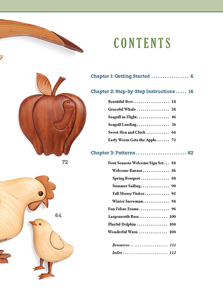 Intarsia Workbook 2nd Edition book | The Wooden Teddy Bear - The Wooden ...