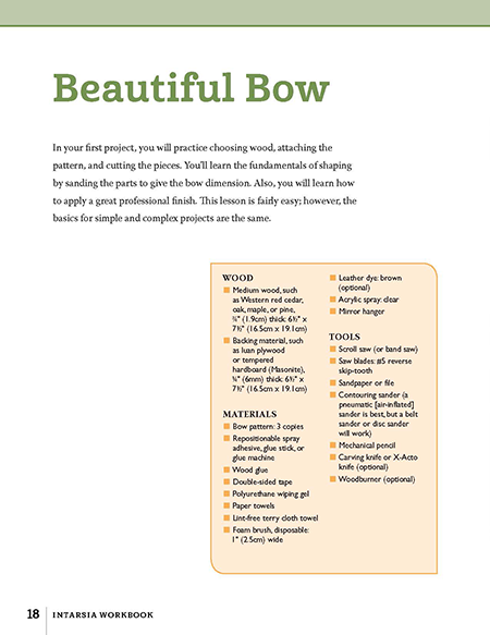 Intarsia Workbook 2nd Edition book | The Wooden Teddy Bear - The Wooden ...