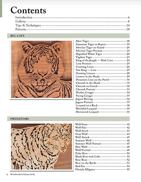 Woodworker's Pattern Book | The Wooden Teddy Bear - The Wooden Teddy ...
