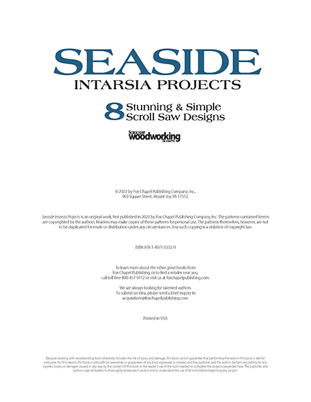 Seaside Intarsia Projects | Fretwork Scroll Saw Pattern | Wooden Teddy ...