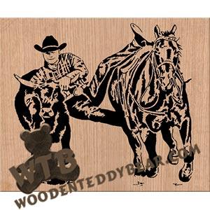 Cowboy & Western | Scroll Saw Patterns | Wooden Teddy Bear - The Wooden ...