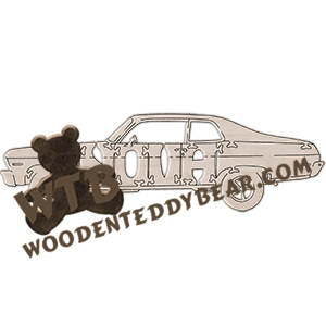 (1973 Chevy) Nova | Fretwork Scroll Saw Pattern | Wooden Teddy Bear ...