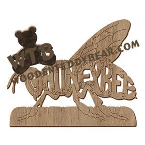 Animals Honey Bee fretwork scroll saw pattern | The Wooden Teddy Bear ...