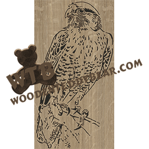 Cooper Hawk | Fretwork Scroll Saw Pattern | Wooden Teddy Bear - The ...