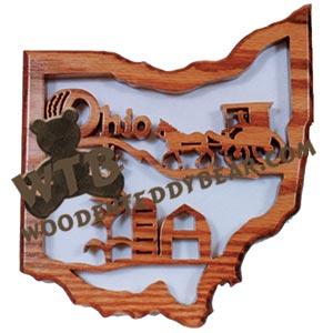 States & Provinces | Scroll Saw Patterns | Wooden Teddy Bear - The ...