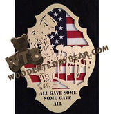 Military & Patriotic | Scroll Saw Patterns | Wooden Teddy Bear