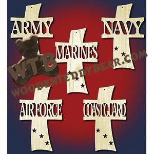 Military & Patriotic | Scroll Saw Patterns | Wooden Teddy Bear