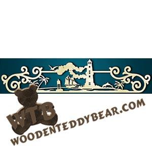 Decorative Corners & Door Toppers | Scroll Saw Patterns | Wooden Teddy