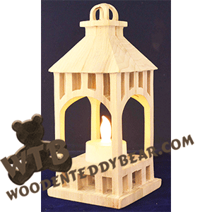 Compound Cut Lantern #1 | Fretwork Scroll Saw Pattern | Wooden Teddy ...