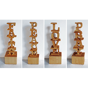 Word Art Patterns | Scroll Saw Patterns | Wooden Teddy Bear - The ...