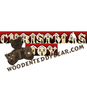 Christmas Joy Letters | Fretwork Scroll Saw Pattern | Wooden Teddy Bear ...