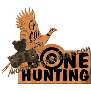 Gone Hunting Pheasant fretwork scroll saw pattern | The Wooden Teddy ...