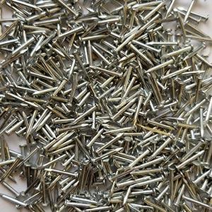 18 Gauge Miniature Craft Nails Plated 7/16" & 1/2" Long | Wooden Teddy ...