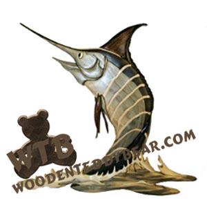 ish & Marine Life Intarsia | Scroll Saw Patterns | Wooden Teddy Bear