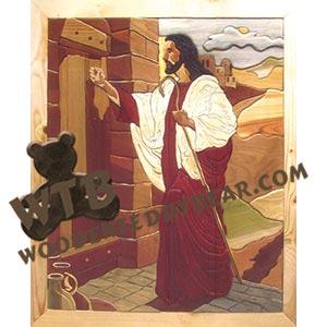 Religious Intarsia | Scroll Saw Patterns | Wooden Teddy Bear - The ...