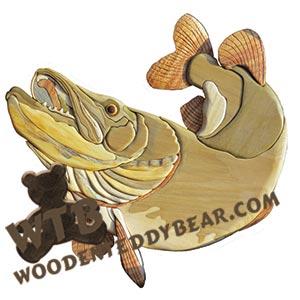 ish & Marine Life Intarsia | Scroll Saw Patterns | Wooden Teddy Bear ...
