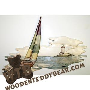Scenery Intarsia | Scroll Saw Patterns | Wooden Teddy Bear - The Wooden ...