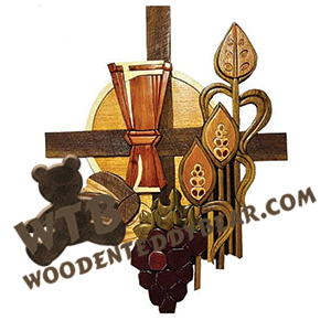 Religious Intarsia | Scroll Saw Patterns | Wooden Teddy Bear - The ...
