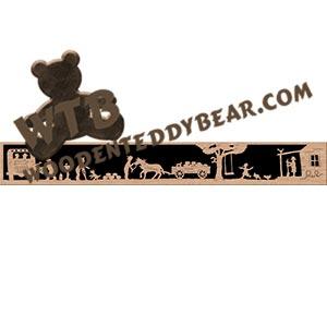 Decorative Corners & Door Toppers | Scroll Saw Patterns | Wooden Teddy ...